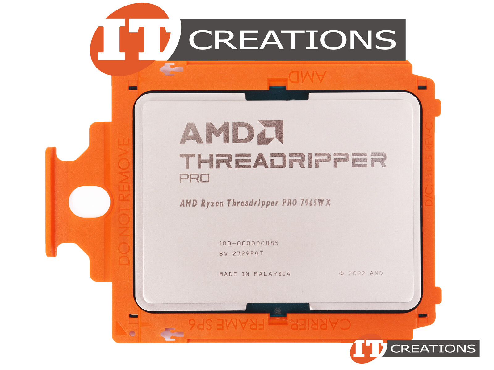 AMD Ryzen Threadripper PRO 7965WX Processor (5.3 GHz, 24 Cores, Socket ...