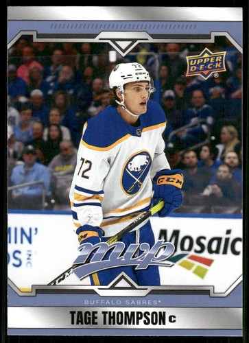 2024-25 Upper Deck MVP #215 Tage Thompson SP | eBay