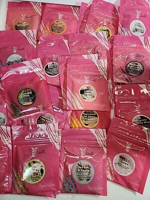 Pink Zebra Sprinkles WAX MELTS Samples. 4"X4". 0.6-0.8oz You Pick ...