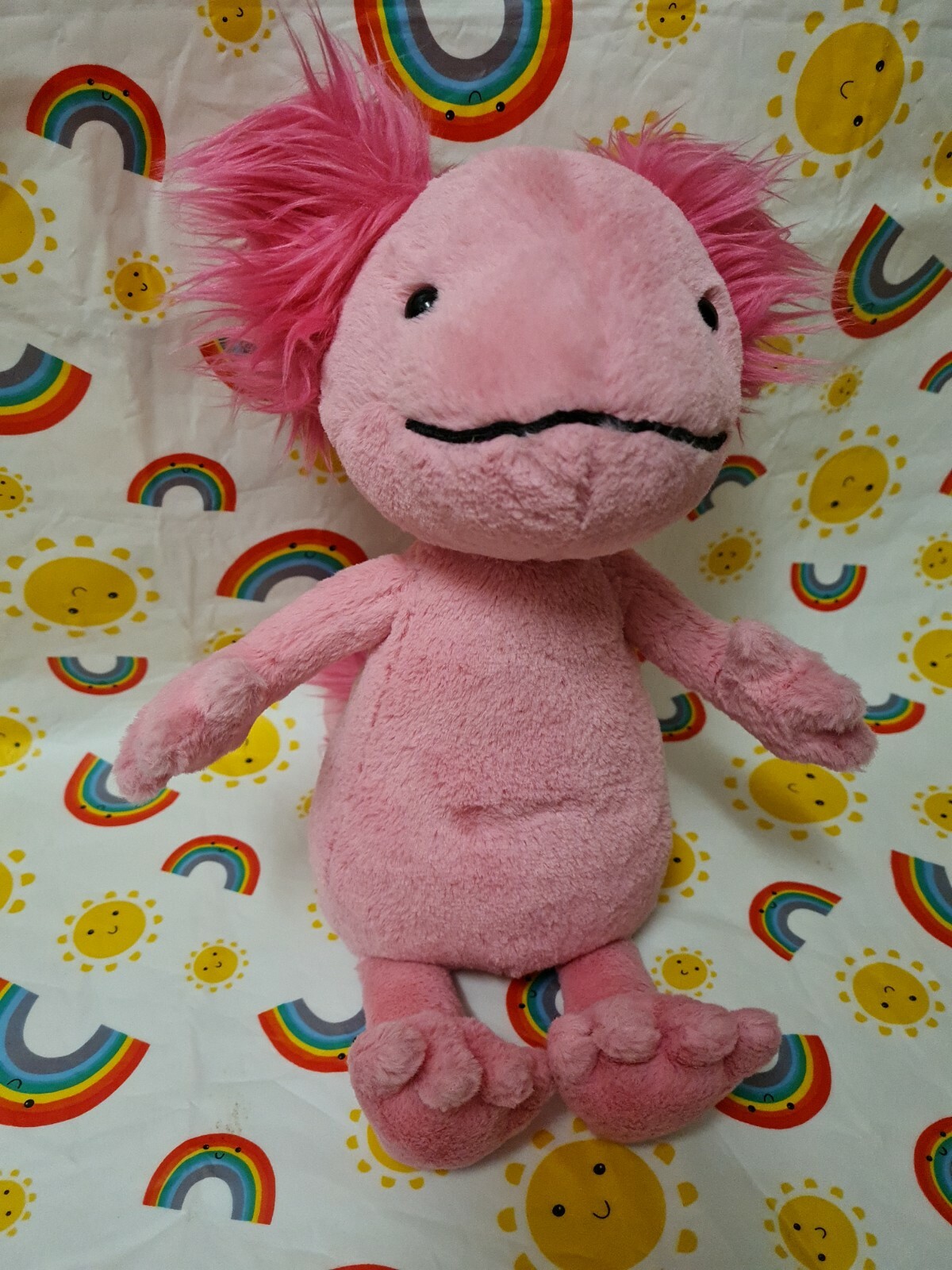 Jellycat Alice the Axolotl | | Kawaii Plushie | Collectable | BNWTS for ...