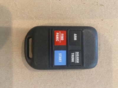 Code Alarm 4 Button Remote Key Fob Transmitter | eBay