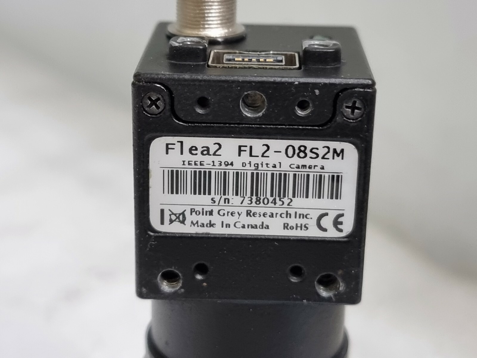 Point-Grey Flea2 FL2-08S2M Digital Camera | eBay