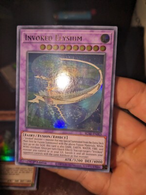 Yugioh! Invoked Elysium - BLAR-EN083 - Ultra Rare - 1st Edition Near ...