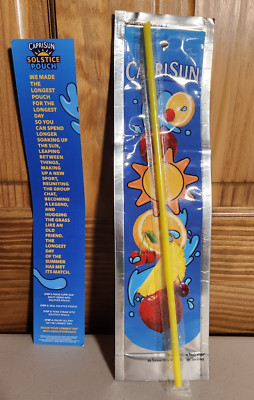 Capri Sun Summer Solstice Drink Pouch | eBay