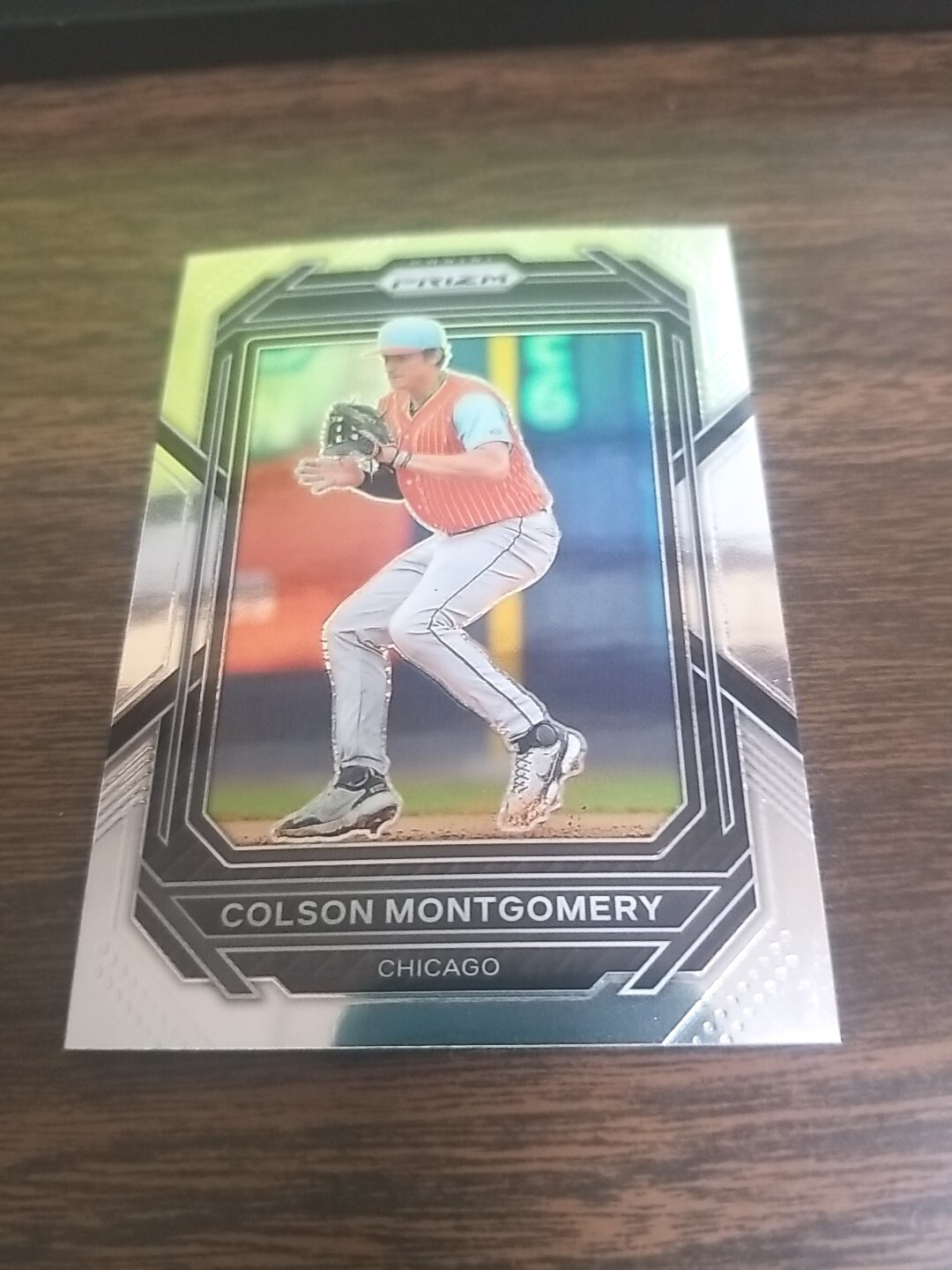 COLSON MONTGOMERY 2023 PANINI PRIZM CARD #104 WHITE SOX (PROSPECT ...