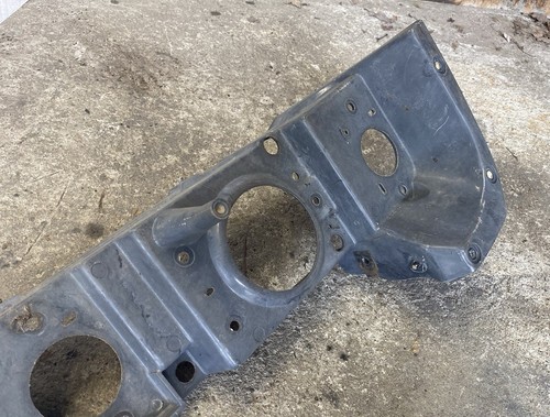 1987-1993 Ford Mustang LX GT HEADLIGHT HEADER MOUNTING PANEL OEM ...