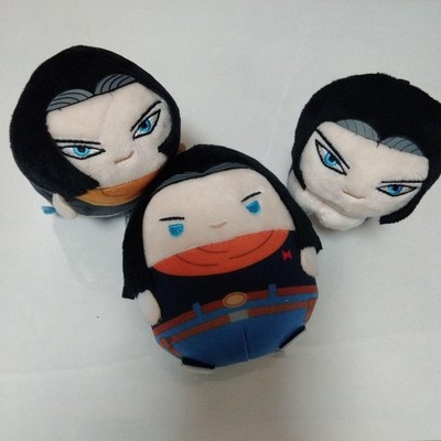 Dragon Ball Android 17 Plush Mascot Set Potekoro Fuwa Kororin | eBay