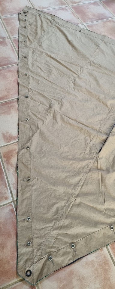 French PARA's Lizard Camo Poncho Shelter Tent Indo/VIETNAM Military ...