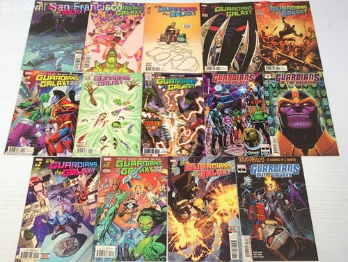 Marvel All New Guardians Of The Galaxy Mother Entropy Legacy #150-180 ...