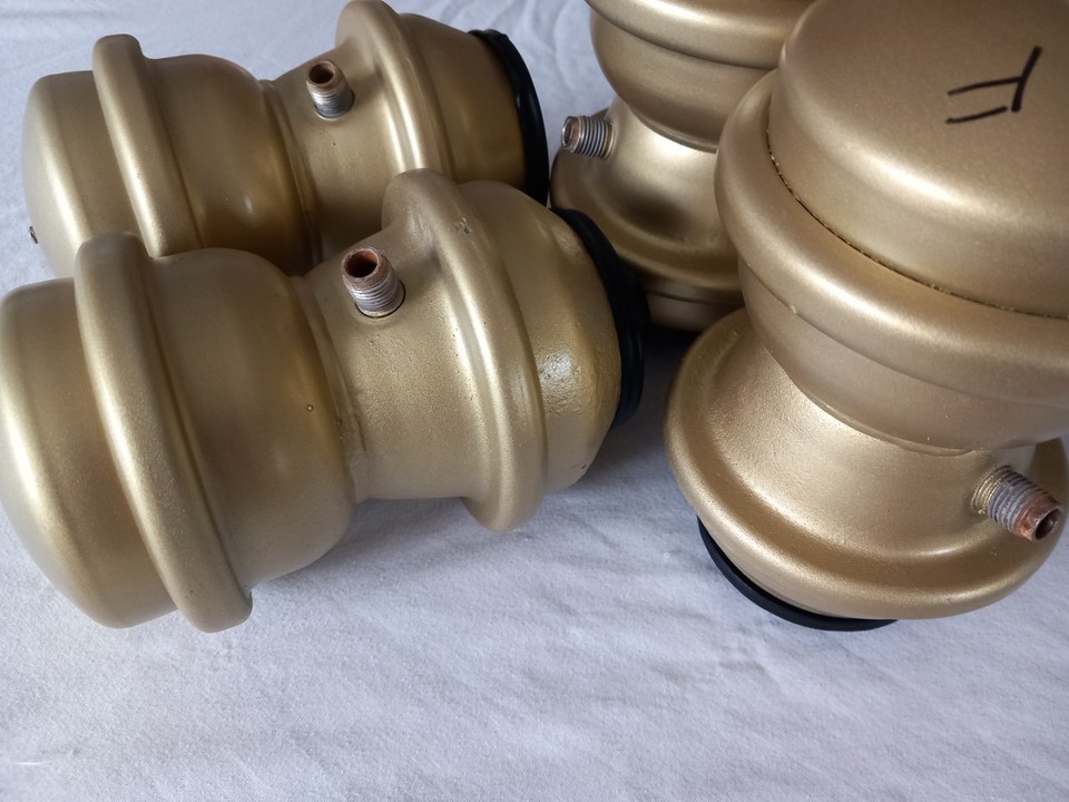 Hydragas Suspension Spheres Set of 4 Reconditioned & Regassed Nitrogen ...