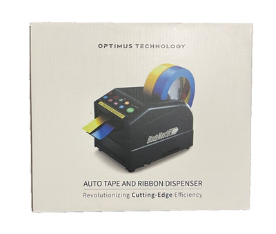 Optimus Automatic Ribbon Cutting Tape Dispenser Intelligent Auto Tape ...