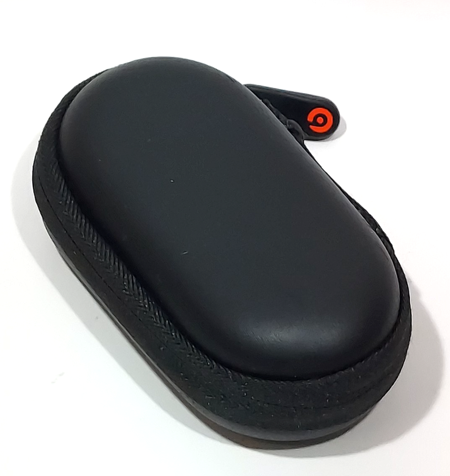 Genuine Beats By Dr Dre Hard Case For PowerBeats Earbud Black - Case ...