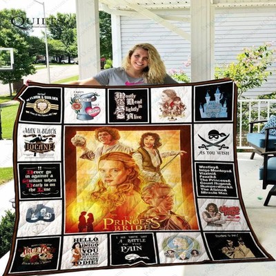 The Princess Bride Blanket, The Princess Bride Movies Fleece, Blanket ...