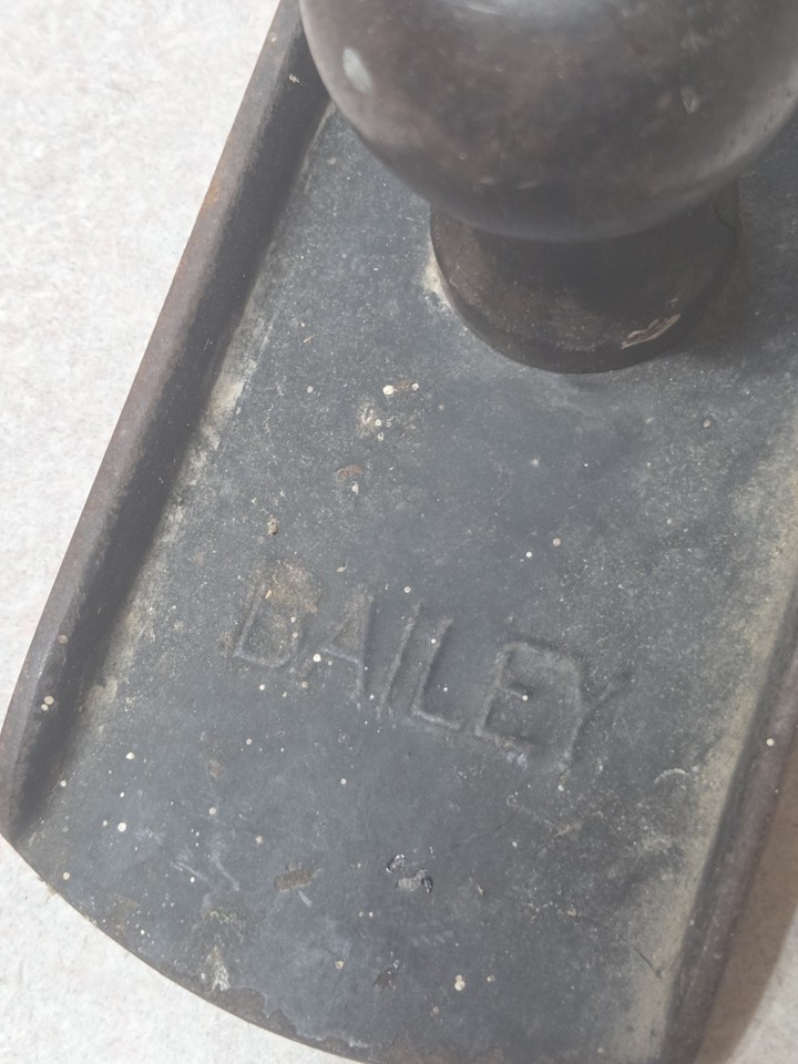 Vintage Stanley Bailey Plane No. 7, Type 13 (1925-1928), Smooth base | eBay