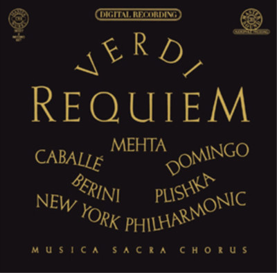 Giuseppe Verdi Verdi: Requiem (CD) Album | eBay