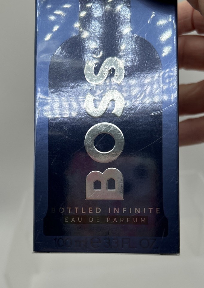 Hugo Boss Bottled Infinite for Men Eau de Parfum EDP Spray 3.3 oz NEW ...