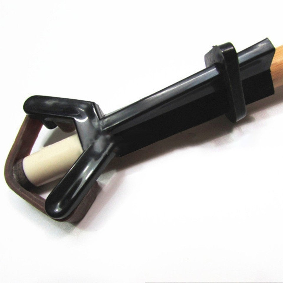 Pool Ball Cue Tips Clamp Accessories Repair Tool Sporting Goods For ...