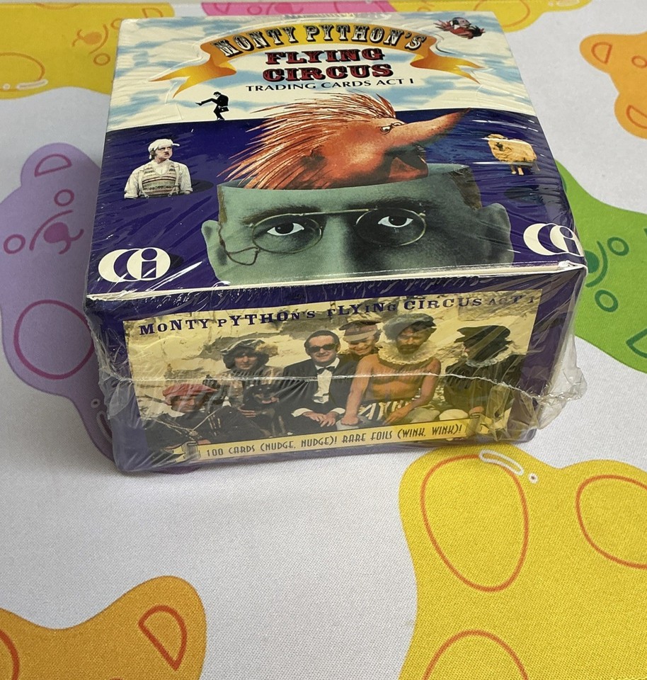 Monty Python's Flying Circus Trading Cards ACT 1 Booster Box *NEW ...