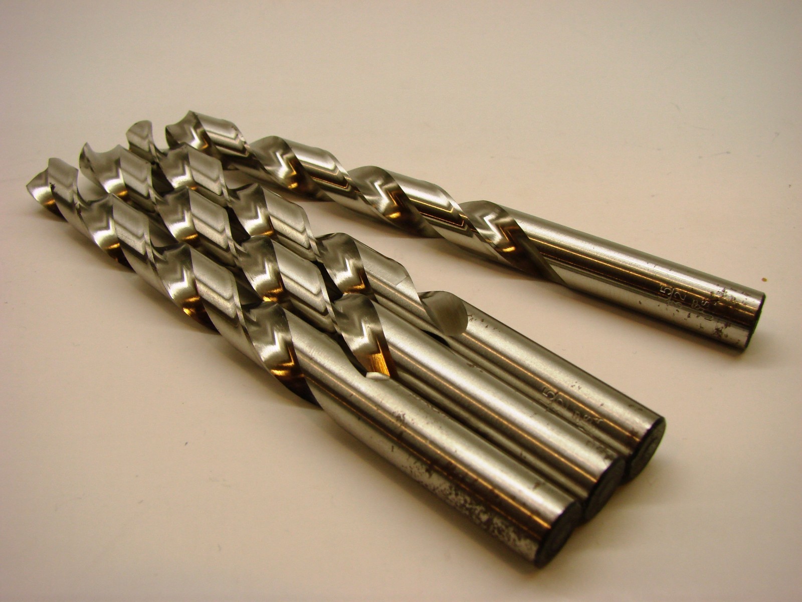 15/32 Acorn Premium Twist Drill Hi-Molybdenum Steel Bits - Lot Of (4 ...