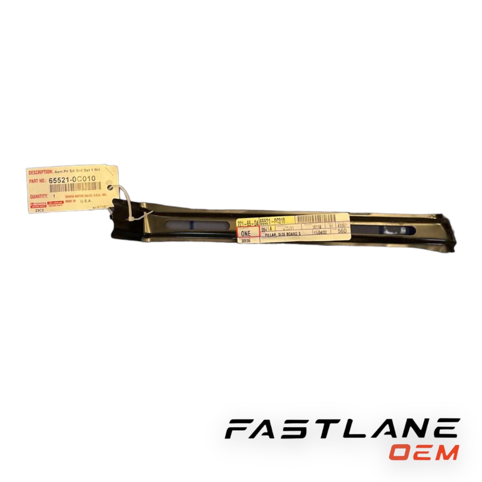 Toyota 655210C010 Genuine OEM Wheelhouse Brace for sale online | eBay