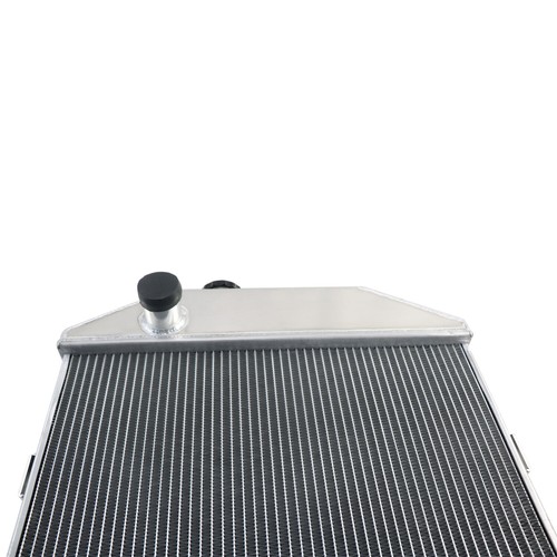 Aluminum 3 Row Radiator For 1942-48 Ford Deluxe Coupe Mercury 29A Chevy ...
