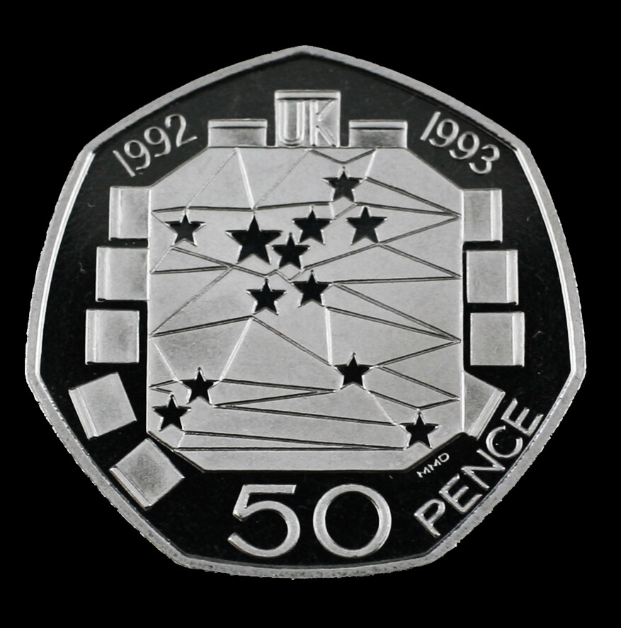 1971 - 2008 Britannia 50p Fifty Pence Coins PROOF & BU ONLY & EEC 50p ...