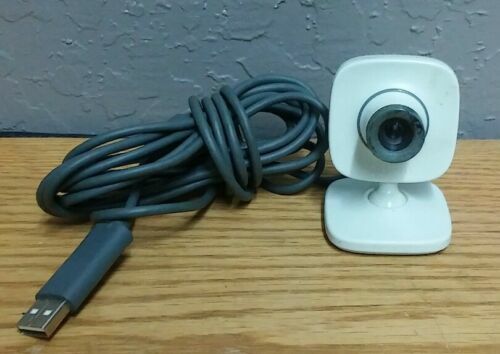 Official Microsoft Xbox 360 Live Vision Cam Webcam Authentic Original ...