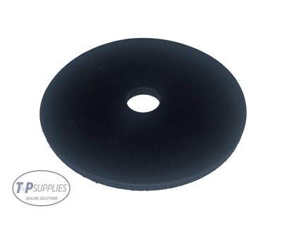 Solid Neoprene Rubber Penny Washer Washers 1mm thick x5 - pick your own ...
