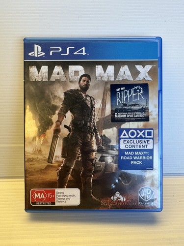 Mad Max PS4 Sony PlayStation 4 Game PAL VGC Free Postage | eBay Australia