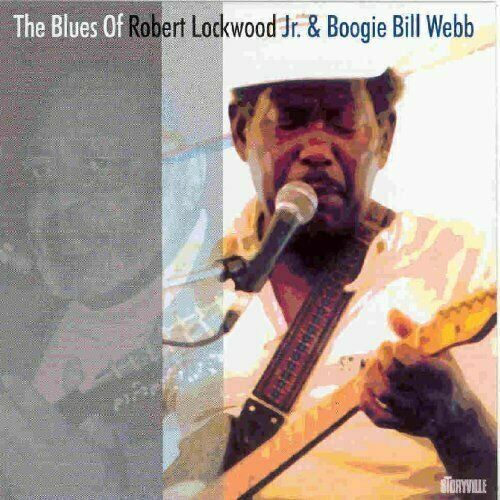 The Blues Of Robert Lockwood Jr. von Robert Lockwood Jr. & Boogie Bill ...
