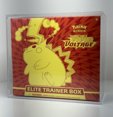 POKEMON ETB SLIDING LID CASE PROTECTOR ELITE TRAINER BOX ETB 🔥 BIG SALE ...