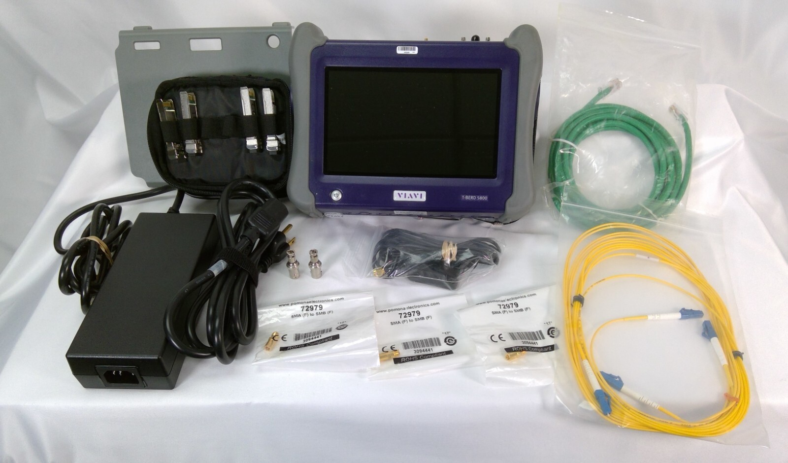 JDSU/Viavi T-BERD/MTS-5800 V2 (5882) Built-in GNSS receiver Dual10G ...