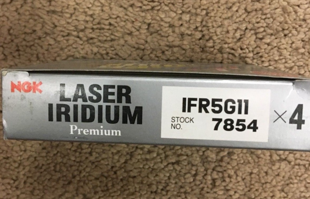 Spark Plug-Laser Iridium NGK 7854 IFR5G11 Brand New in Box | eBay