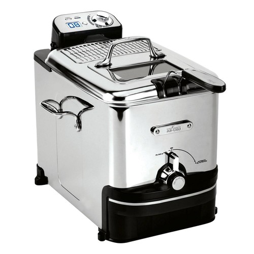 All-Clad 3.5L 1700W Stainless Steel Electric Deep Fryer w Basket ...