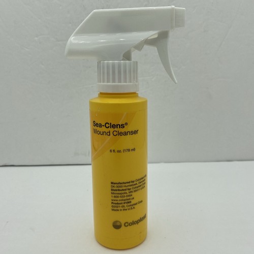 Coloplast General Purpose Wound Cleanser Sea-Clens 6 oz. Spray Bottle ...