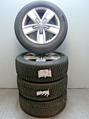 235/55 R17 Winterreifen T6 T5 Multivan 17 Zoll Alufelgen Komplettsatz ...