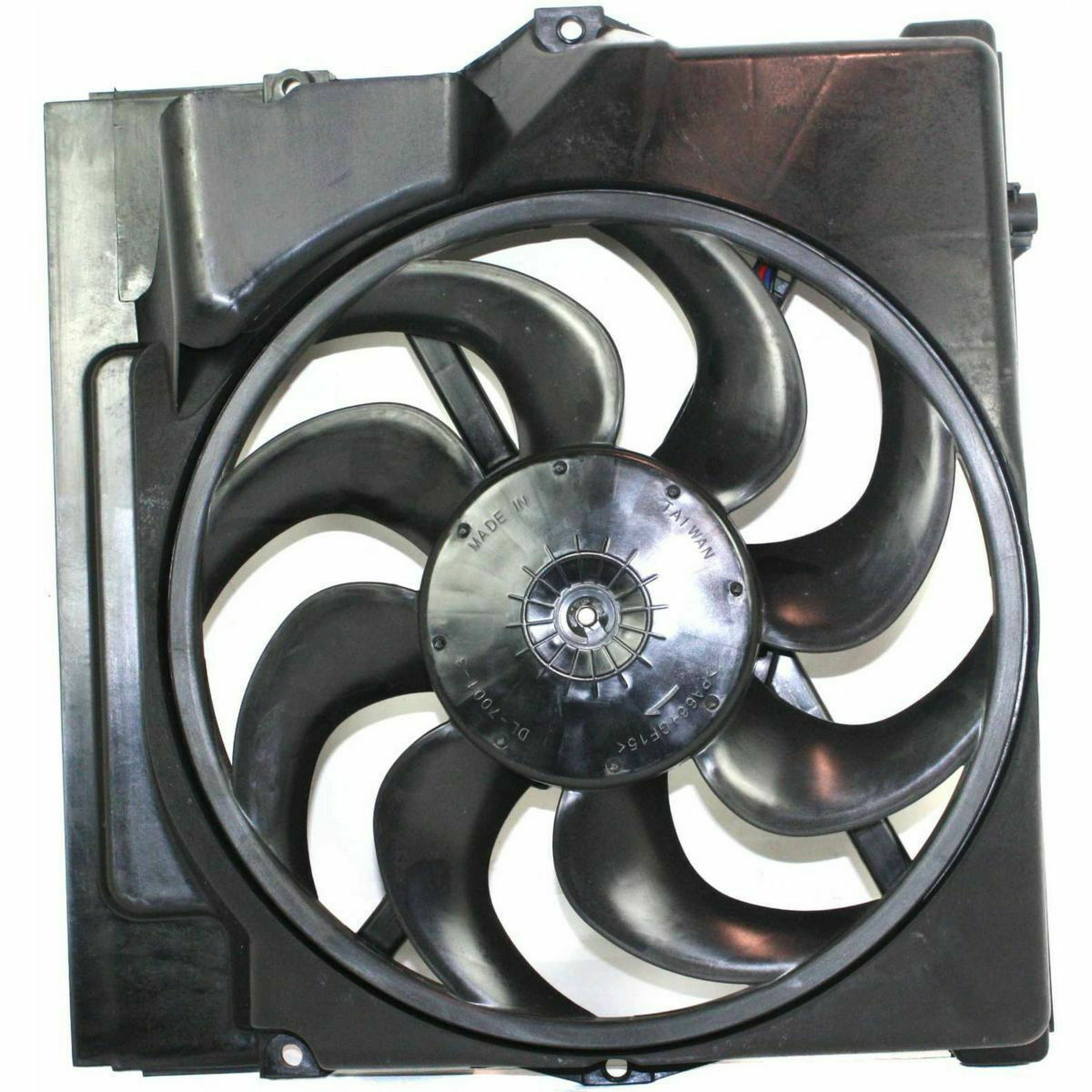 New A/C Fan Shroud Assembly Fits BMW 323i 323is M3 64508364093 ...