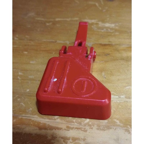 Bissell PowerForce Helix Turbo Upright Vacuum 1701R Power Switch Button ...