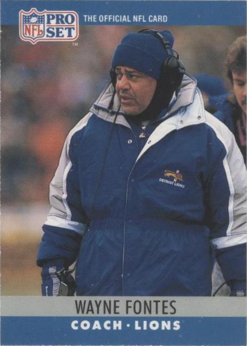 1990 Pro Set - Wayne Fontes #106 for sale online | eBay