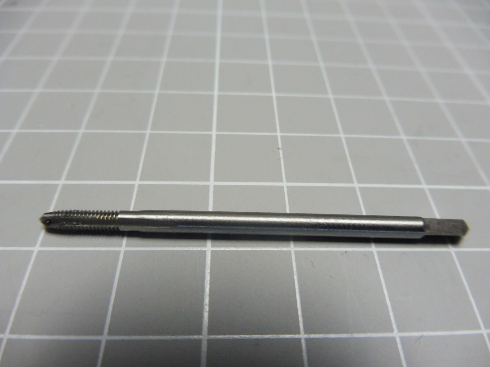 4 x Völkel Maschinengewindebohrer DIN 371 Form B HSSE – M 2.5 x 0.45 ...