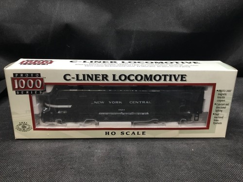 Proto 1000 Series New York Central C-Liner #6604 Locomotive HO Scale ...