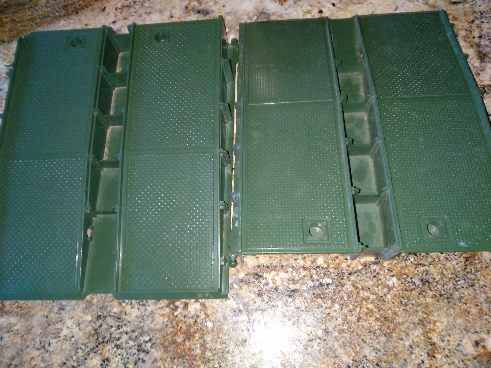 Toss N Cross Bridge Layer 1985 GI JOE COBRA Vintage Tank Bridge only ...