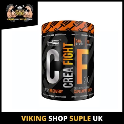 IRON HORSE SERIES CREA FIGHT 840G IHS CREATINE VITAMIN BCAA MEGA ...