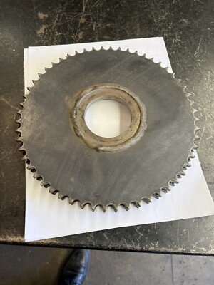 WHEEL, CHAIN 56T 8R 741945003 ITEMA SULZER ORIGINAL 8 REPEAT | eBay