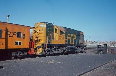 FCP ALCo RSD-12 at Nogales Sonora, Taken in March 1979 8 x 10 Photo | eBay