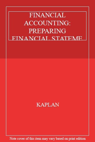 FINANCIAL ACCOUNTING: PREPARING FINANCIAL STATEMENTS - EXAM KIT | eBay