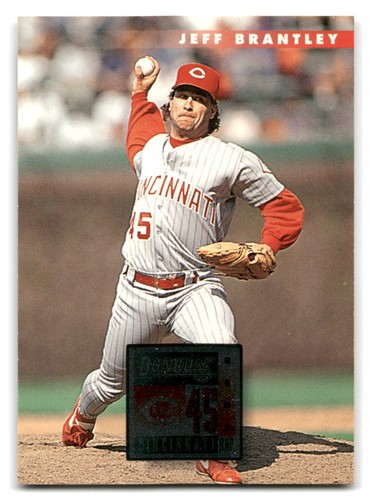 Jeff Brantley 1996 Donruss #306 Cincinnati Reds BASEBALL | eBay