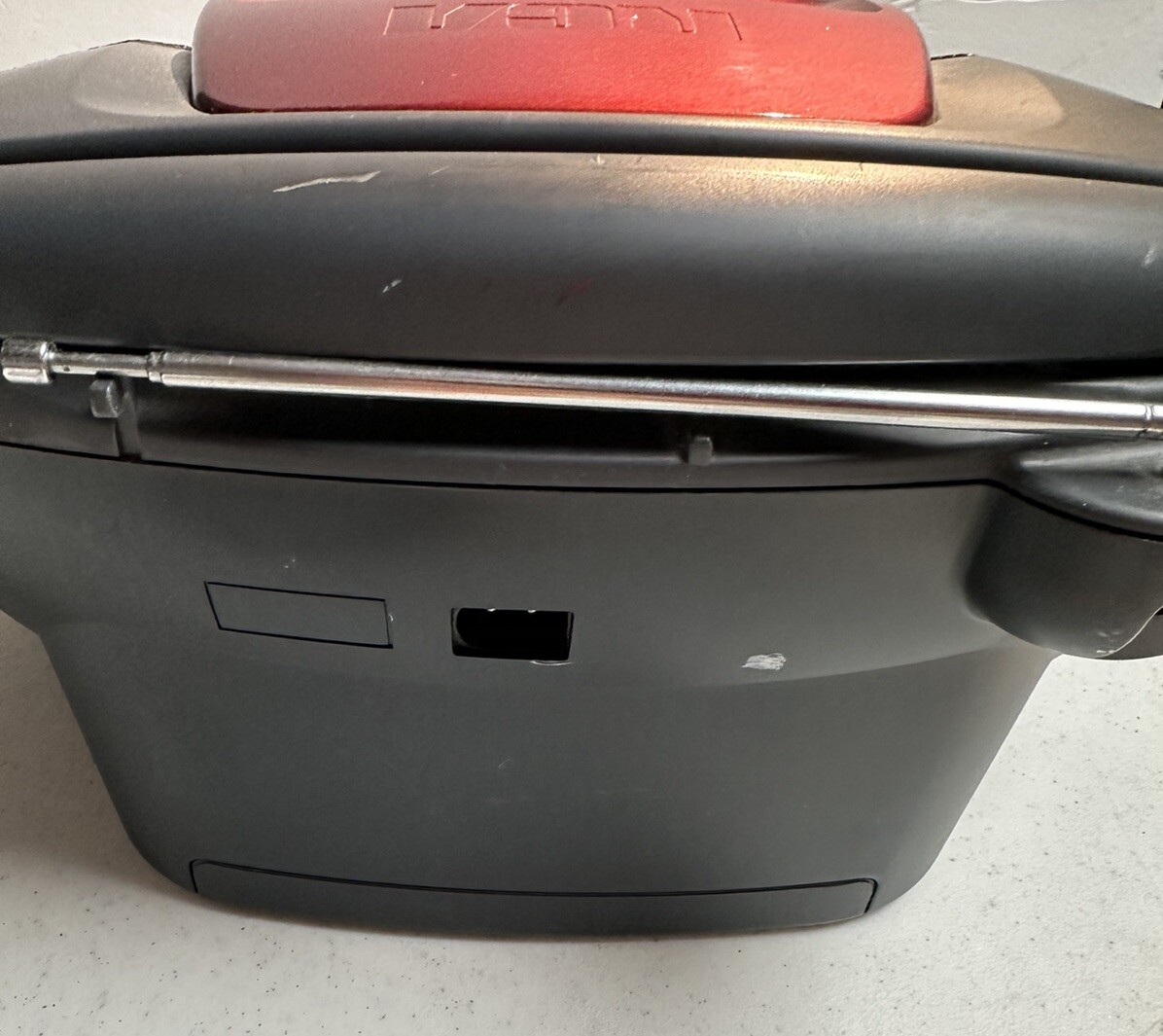 RCA RCD175A Portable CD Boombox with Radio AM/FM Tuner MP3 Player ...