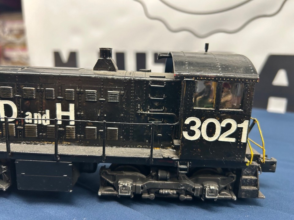 Mth Custom Delaware & Hudson #3021 S-2 Non-Powered Diesel Engine NO BOX ...
