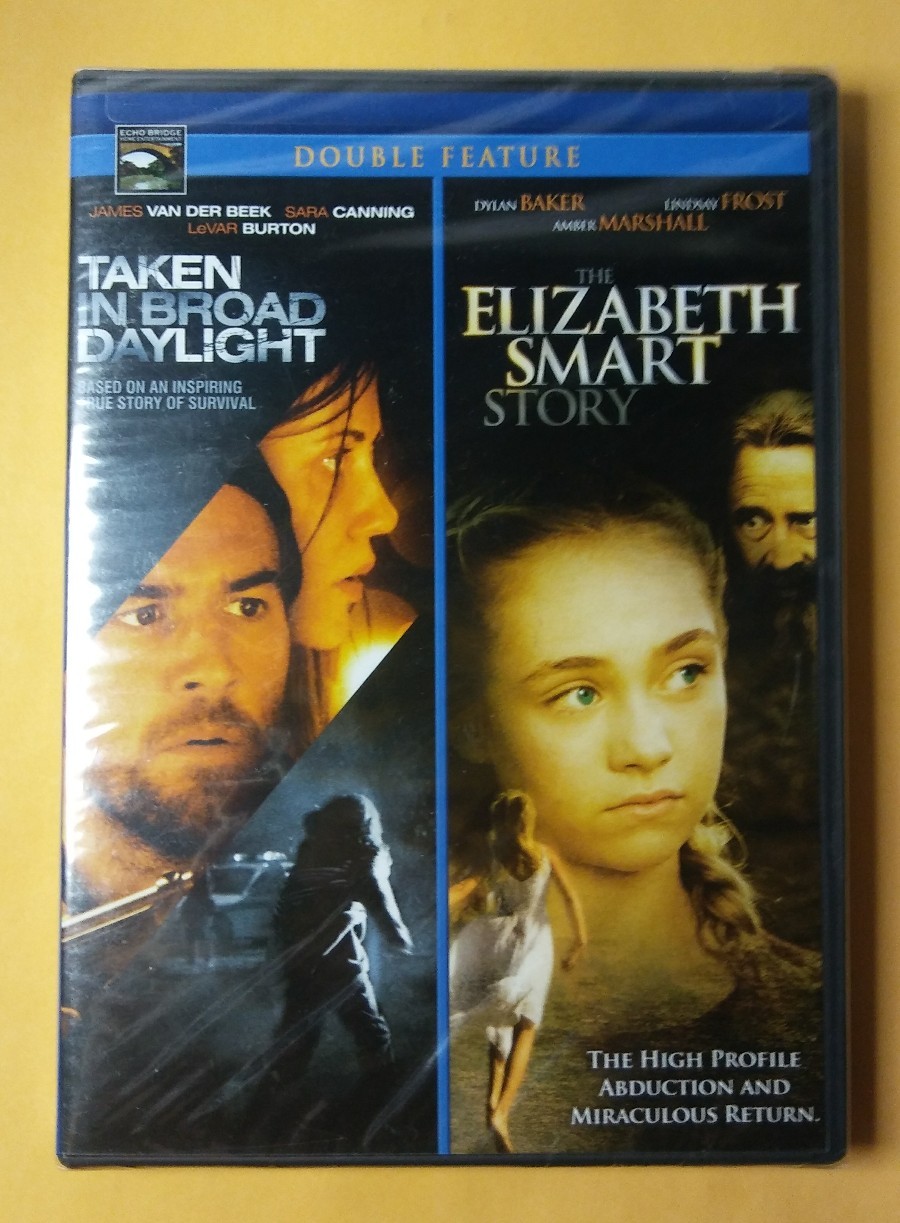 DVD: Taken in Broad Daylight / Bonus: Elizabeth Smart Story, BRAND NEW ...